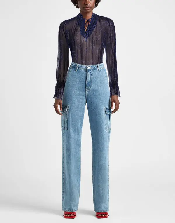 Gant Bohemian Floral-print Georgette Blouse