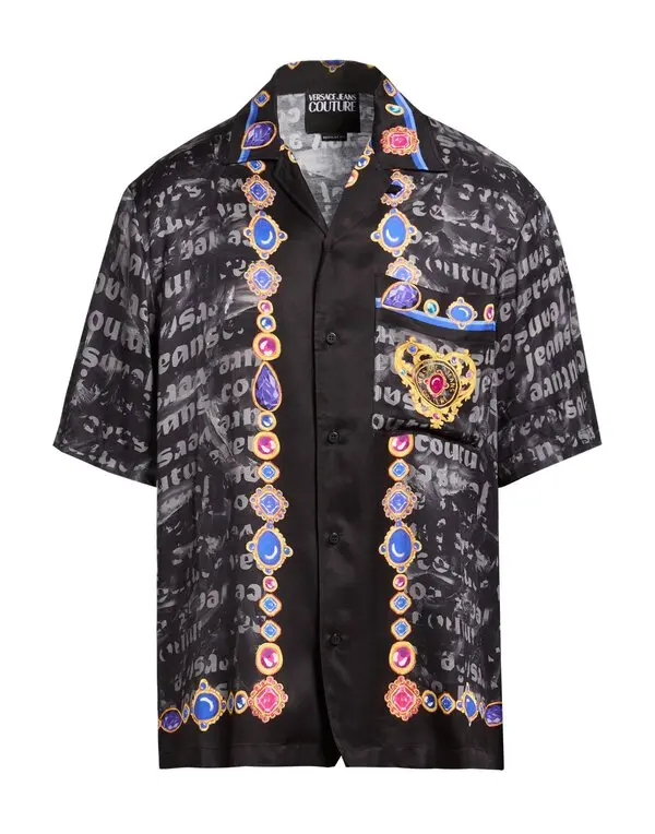 Versace Shirt Size Viscose