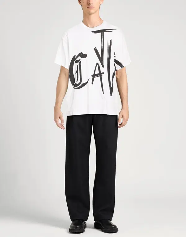 Just Cavalli T-shirt Size Cotton - White