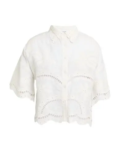 ARIZONA LOVE Woven Shirt With Broderie Anglaise