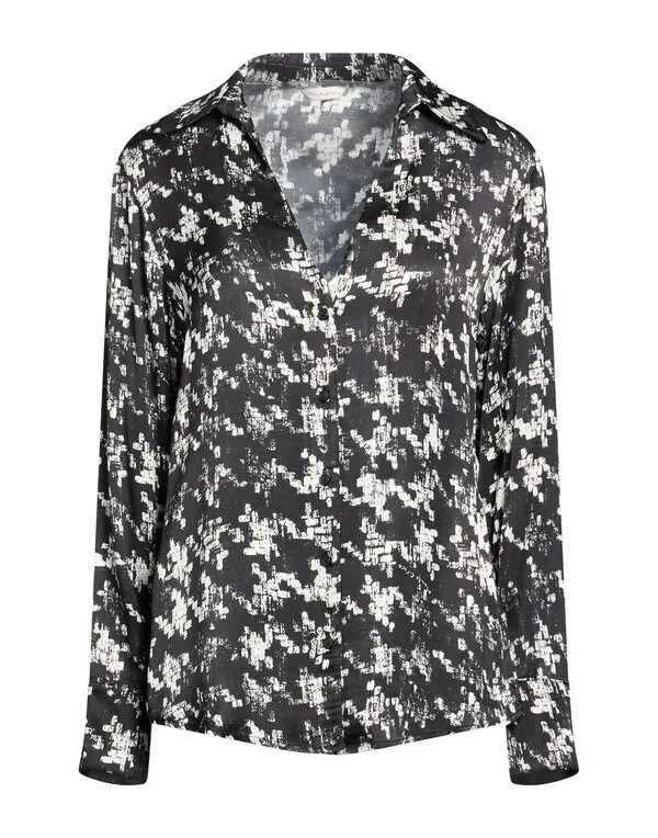 MANILA GRACE Satin Shirt