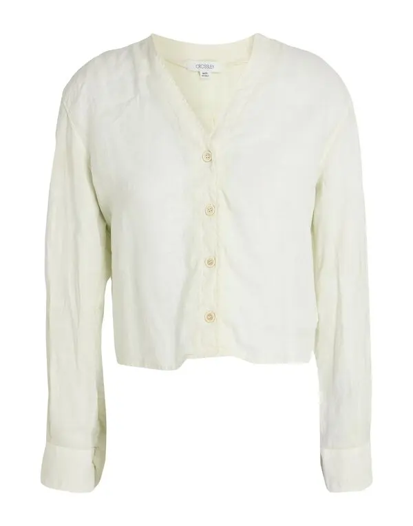 Crossley Linen Solid Shirt