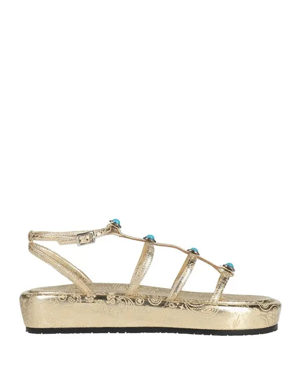 ARIZONA LOVE Leather Gladiator Sandals
