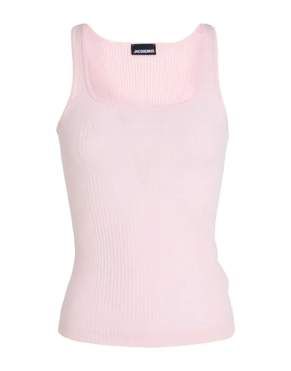 Jacquemus Cotton Tank Top