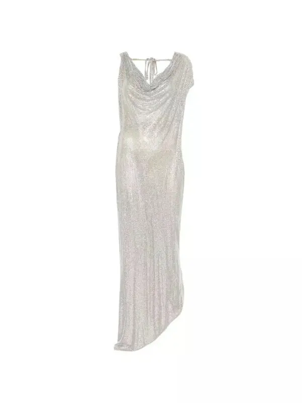 Giuseppe Di Morabito Cowl Asymmetric Dress