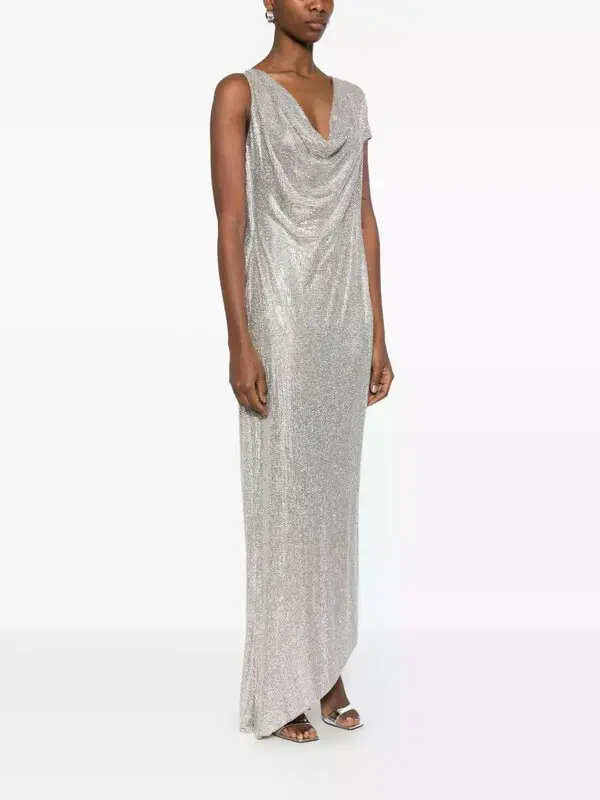 Giuseppe Di Morabito Cowl Asymmetric Dress