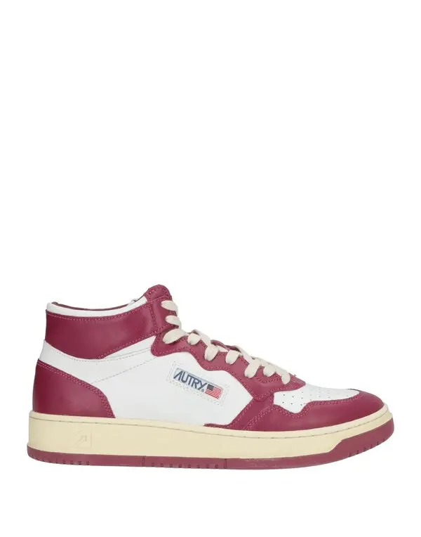 AUTRY Leather High-top Sneakers