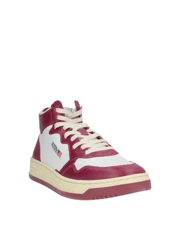 AUTRY Leather High-top Sneakers