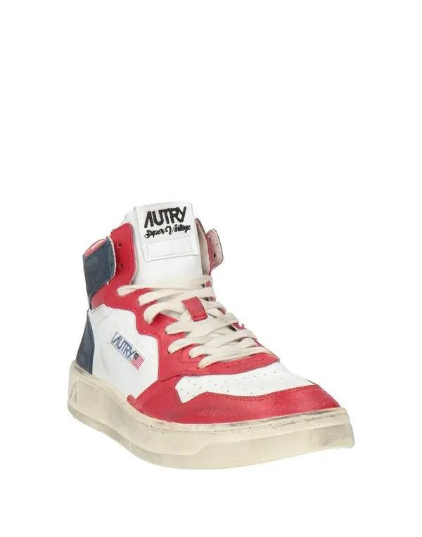 AUTRY Leather High-top Sneakers