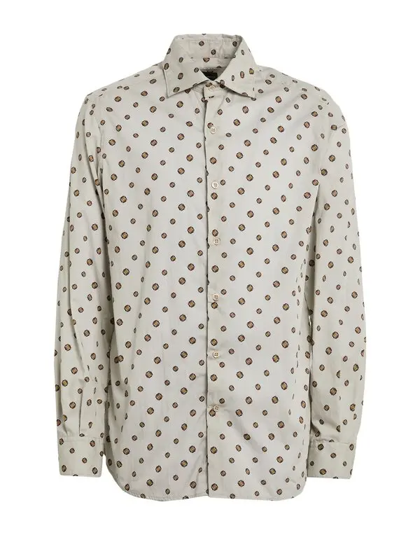 GLANSHIRT By Slowear Shirt Size Cotton - Grey