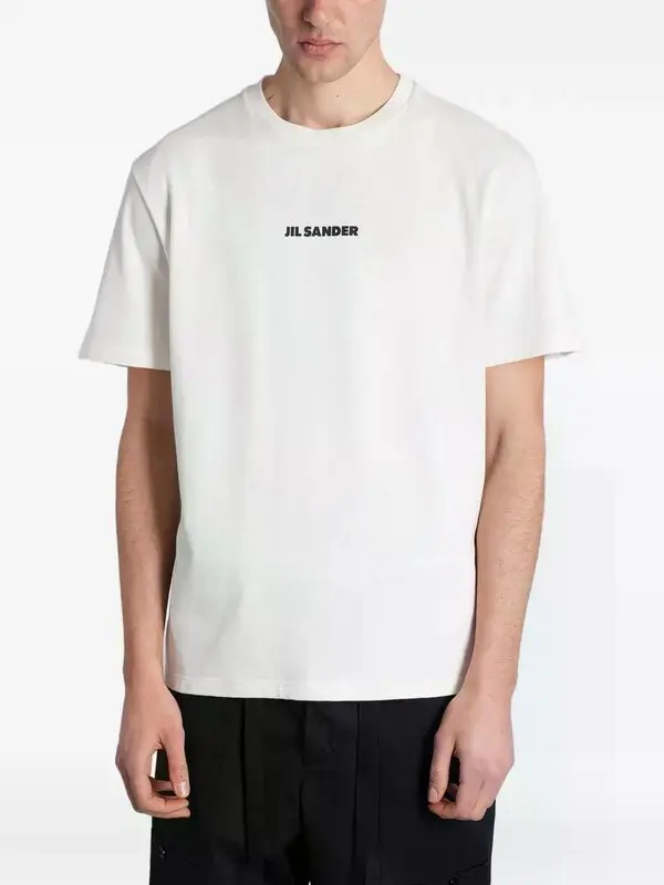 JIL SANDER Logo-print T-shirt