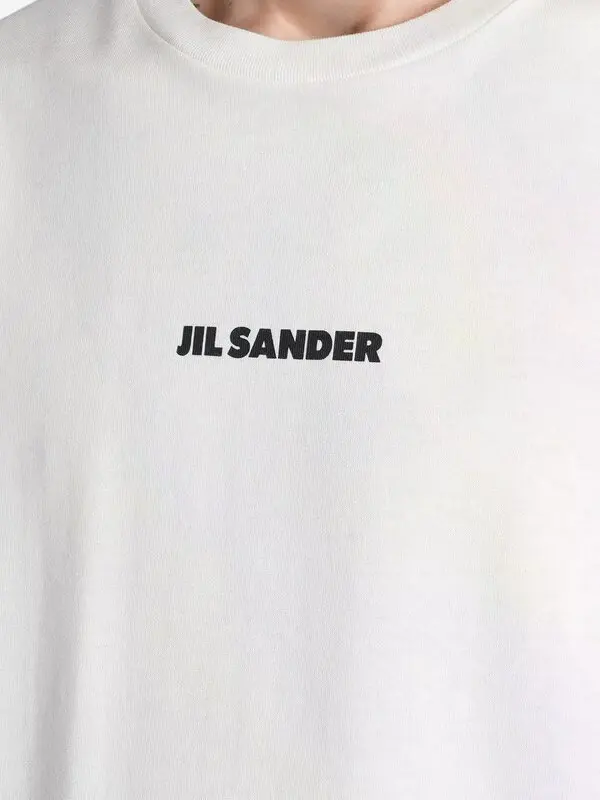 JIL SANDER Logo-print T-shirt