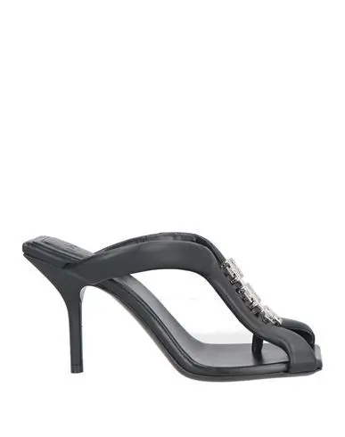 Givenchy Thong Sandals In Lambskin Leather