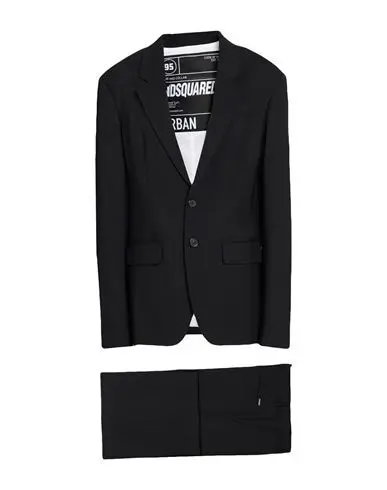 Dsquared2 Suit Size Virgin Wool, Elastane