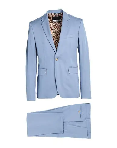 Just Cavalli Suit Size Lyocell - Blue