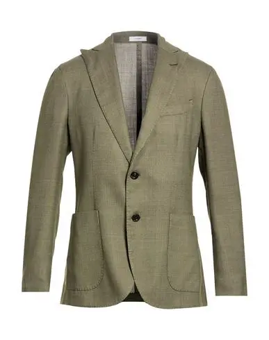 Boglioli For M9 Blazer Size Virgin Wool, Polyester - Green