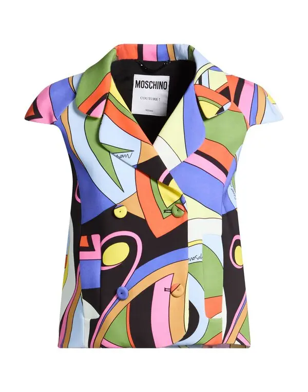 Moschino Crepe Jacket