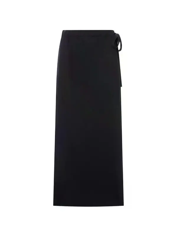 TOTEME Wrap-style Midi Skirt