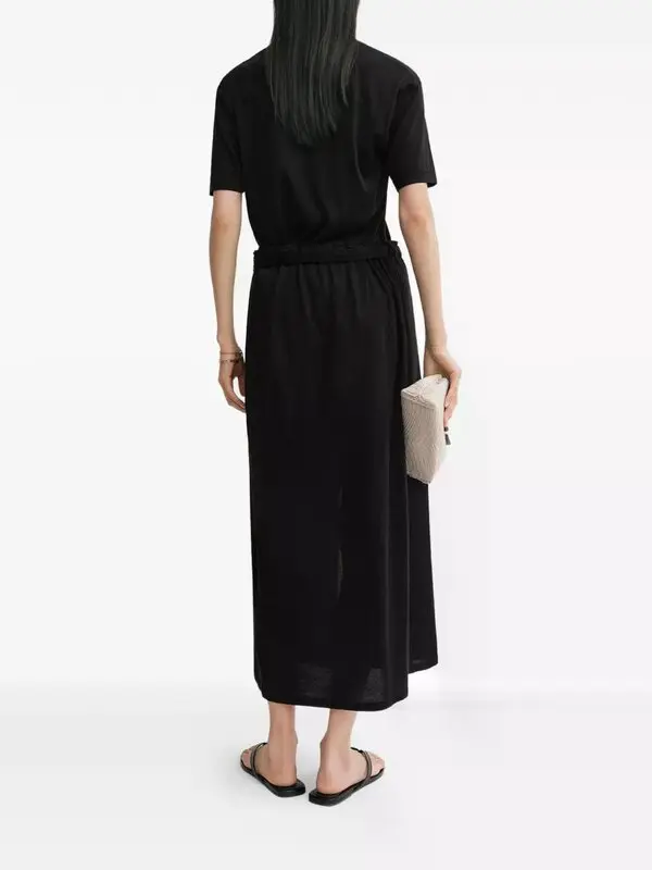 TOTEME Wrap-style Midi Skirt