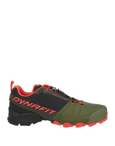 DYNAFIT Textile And Synthetic Material Sneakers - Military Green