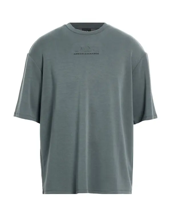 Armani Exchange T-shirt Size Modal, Polyester, Elastane - Green