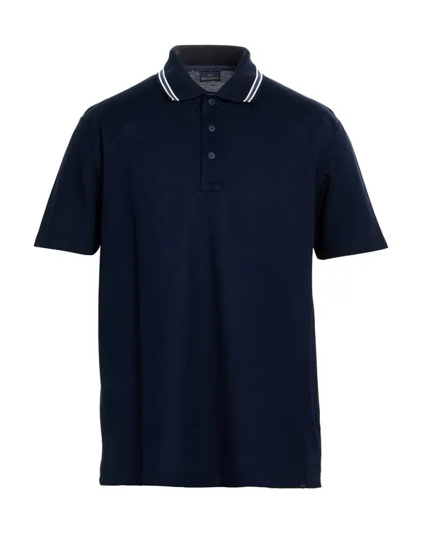 Paul & Shark Polo Shirt Size Cotton - Navy
