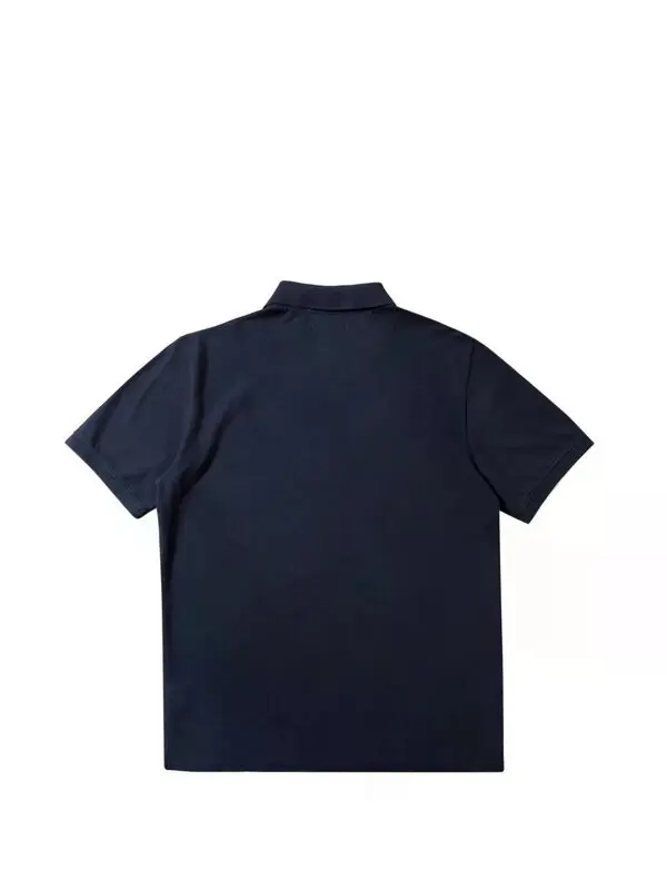 EDMMOND STUDIOS Duck-embroidered Polo Shirt