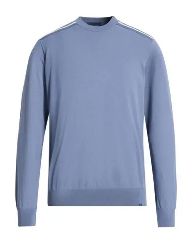 Paul & Shark Viscose-blend Sweater - Slate Blue