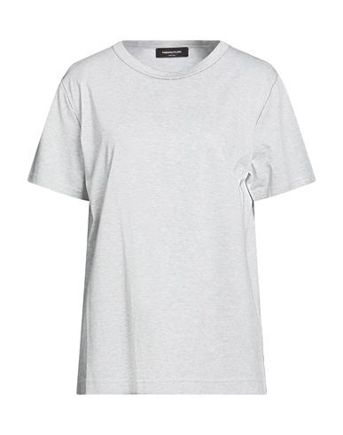 Fabiana Filippi Cotton Jersey T-shirt With Ecobrass Embellishments - Grey