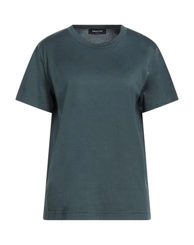 Fabiana Filippi Cotton Jersey T-shirt With Embellishments - Grey