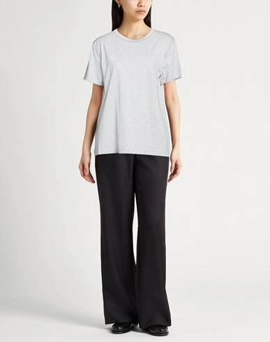 Fabiana Filippi Cotton Jersey T-shirt With Ecobrass Embellishments - Grey