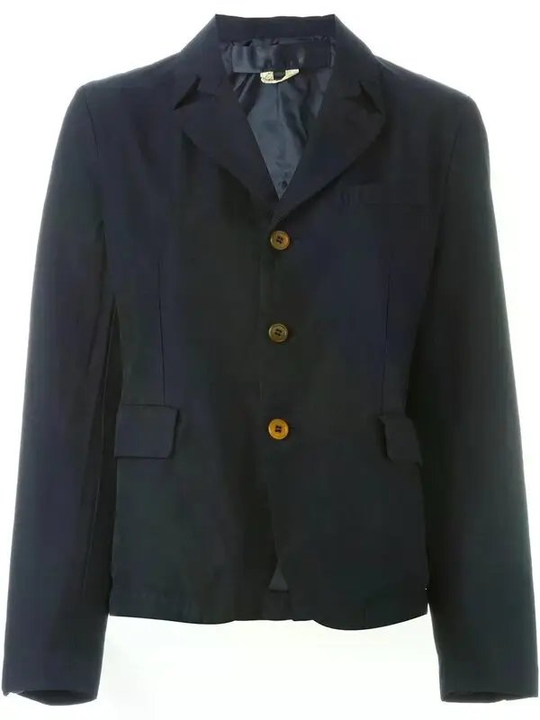 Comme Des Garçons Three Button Blazer