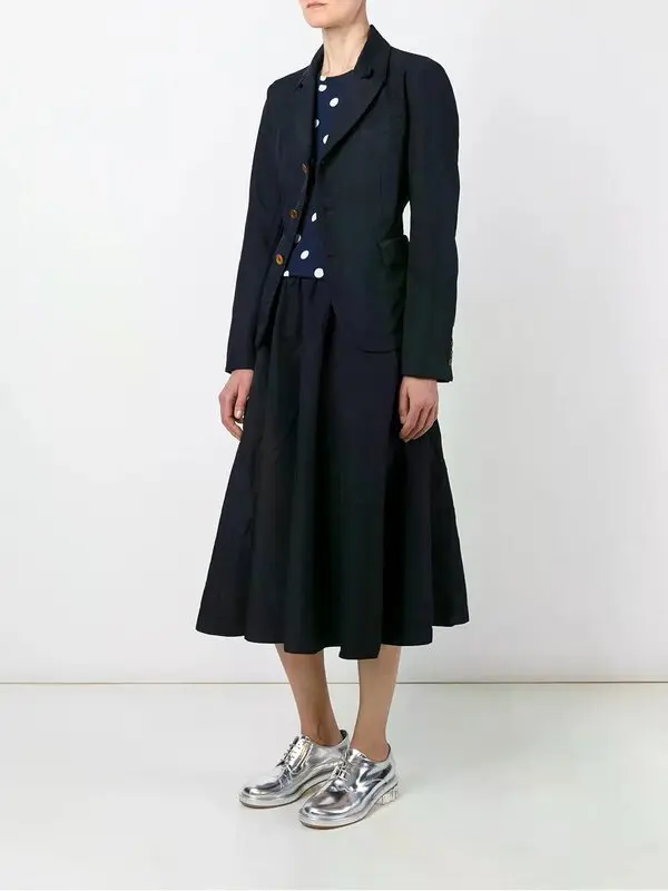 Comme Des Garçons Three Button Blazer