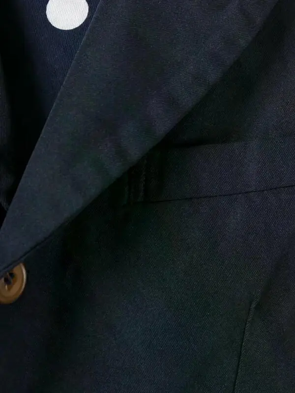 Comme Des Garçons Three Button Blazer