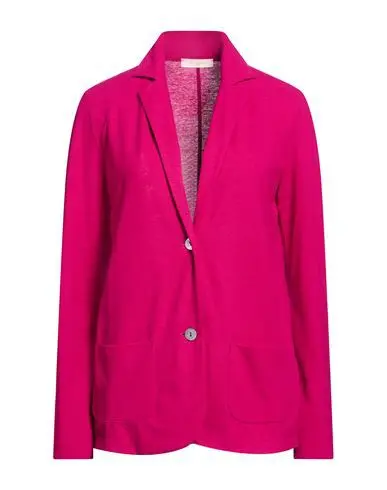 ZANONE Cotton Jersey Single-breasted Blazer