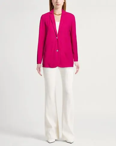 ZANONE Cotton Jersey Single-breasted Blazer