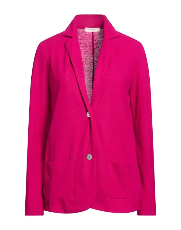 ZANONE Cotton Jersey Single-breasted Blazer
