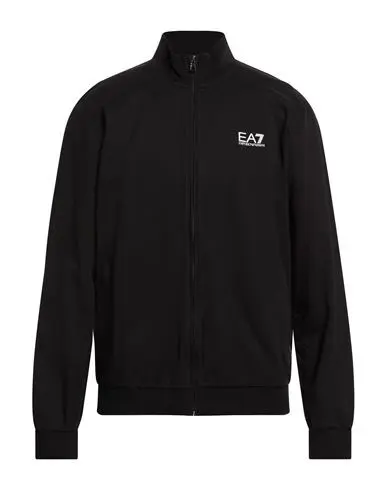EA7 Cotton Sweatshirt - Black