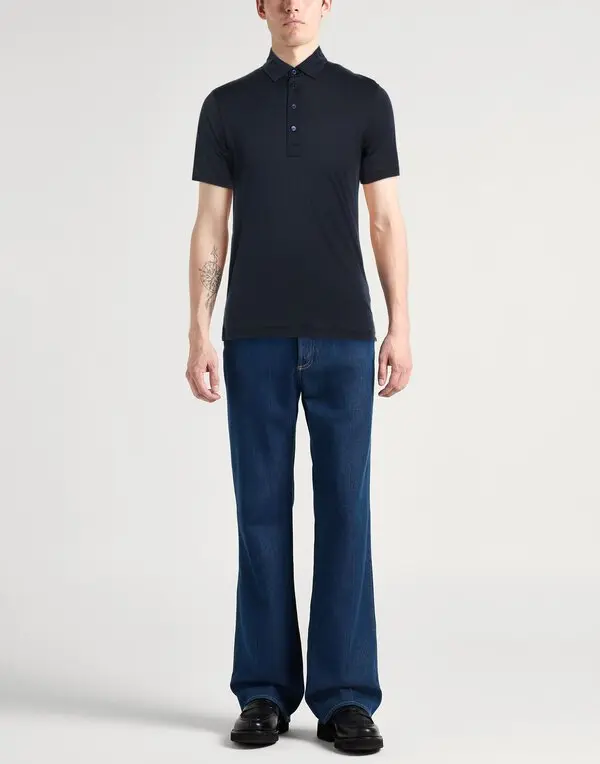 Paul & Shark Polo Shirt Size Silk, Cotton
