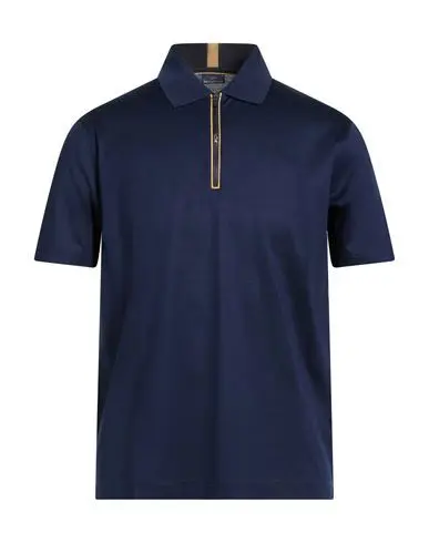 Paul & Shark Polo Shirt Size Cotton - Blue
