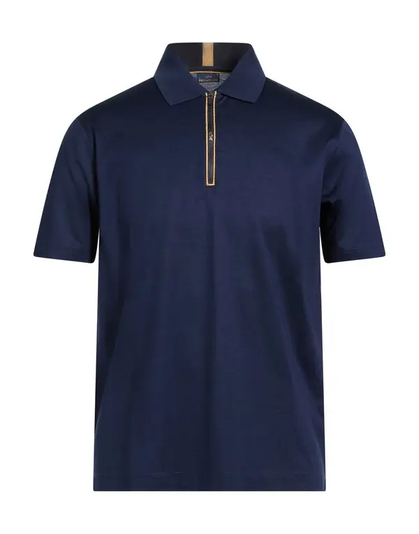 Paul & Shark Polo Shirt Size Cotton - Blue