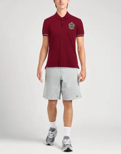 LA MARTINA Polo Shirt Size Cotton, Elastane