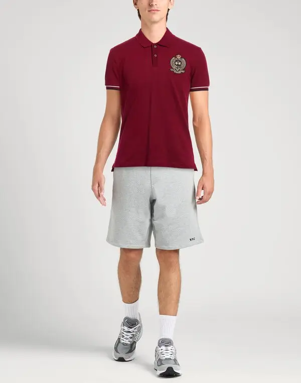 LA MARTINA Polo Shirt Size Cotton, Elastane