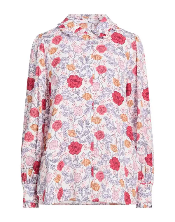 Barbour Floral-print Twill Shirt