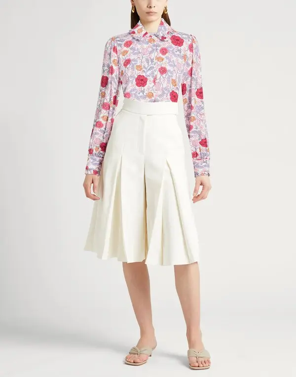 Barbour Floral-print Twill Shirt