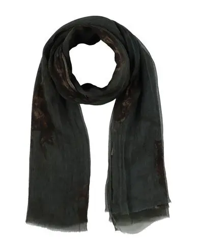 UMA WANG Scarf Dark Silk - Green