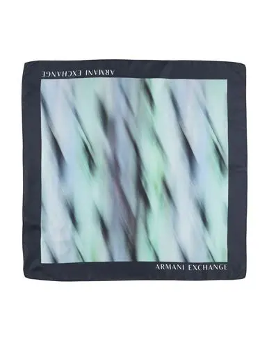 Armani Exchange Scarf Silk - Blue