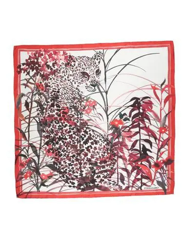 FERRAGAMO Scarf Silk - Red