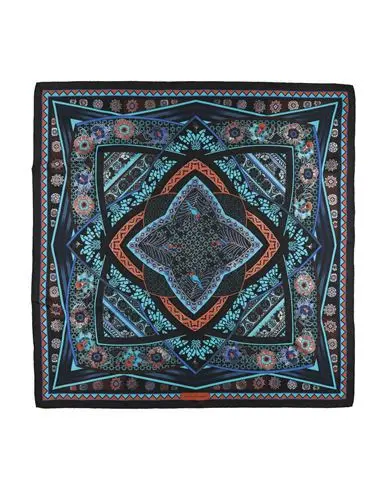 FERRAGAMO Scarf Silk - Black