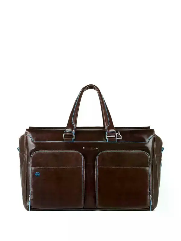 PIQUADRO Duffel Laptop Bag - Brown